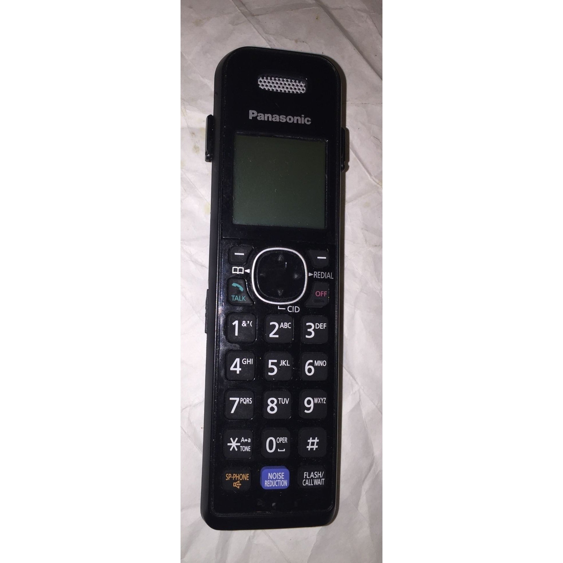 Handheld Black Panasonic Cordless Phone – A+ Stuff