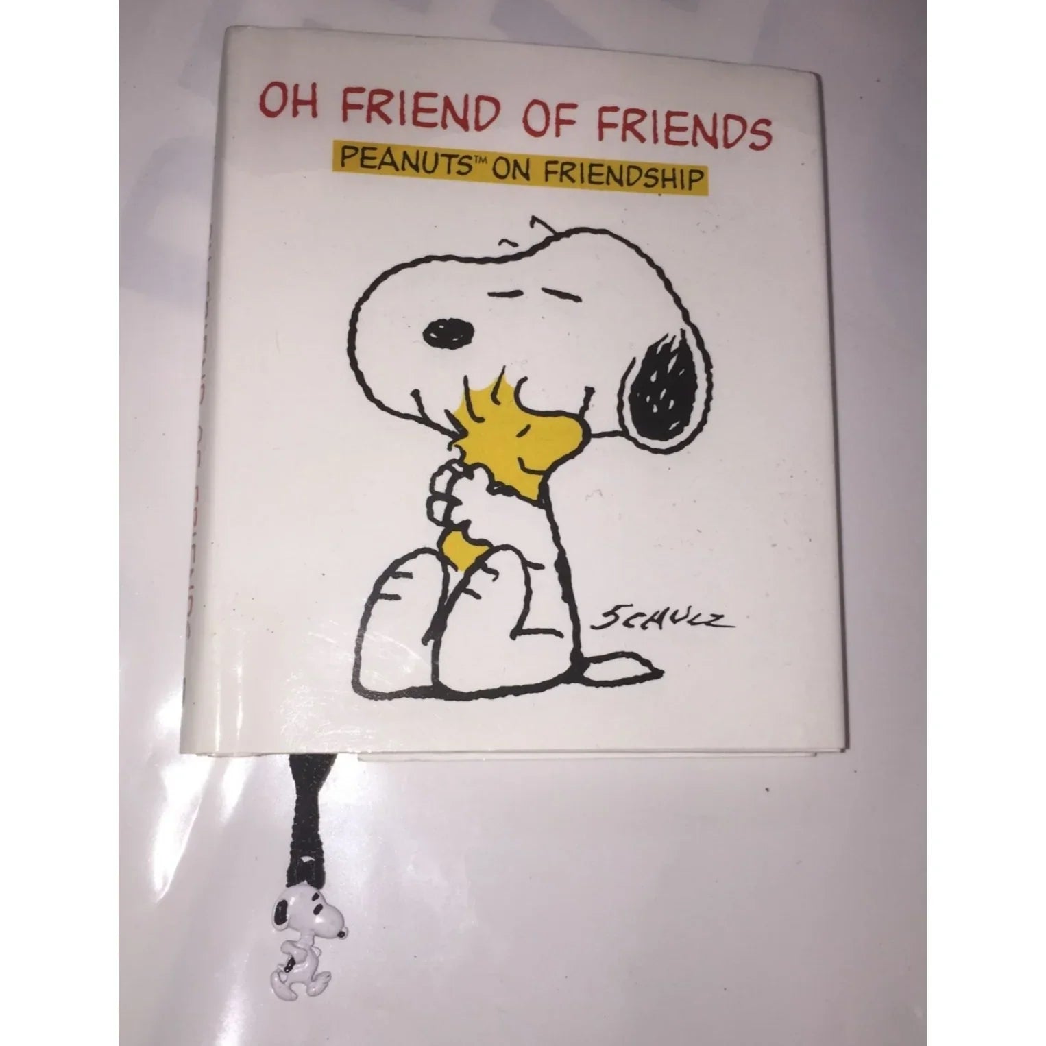 Oh Friend of Friends : Peanuts on Friendships by Charles Schulz Vintag ...