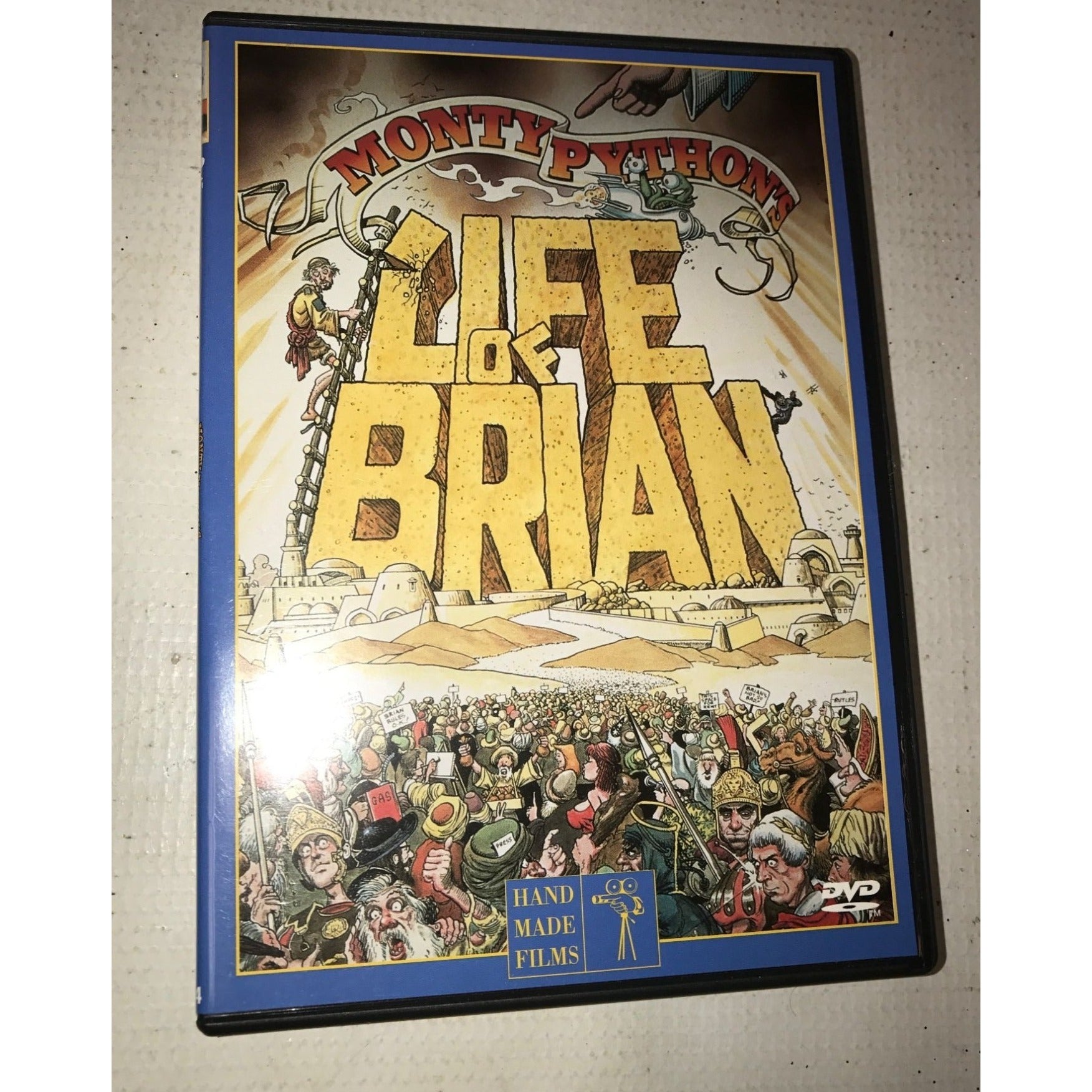 Monty Python's Life of Brian DVD with Case – A+ Stuff