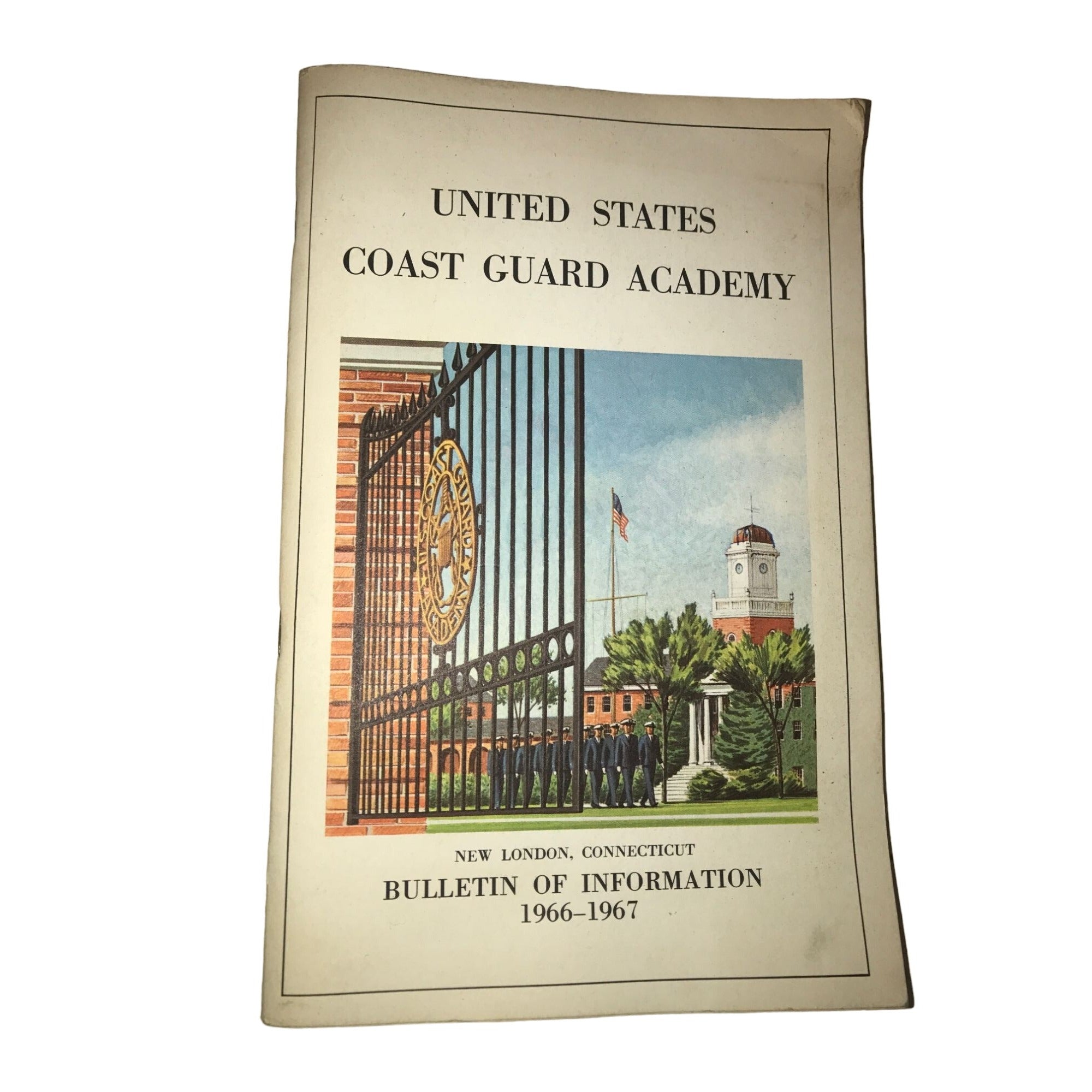 US Coast Guard Pamphlet and forms - 1966-67 – A+ Stuff