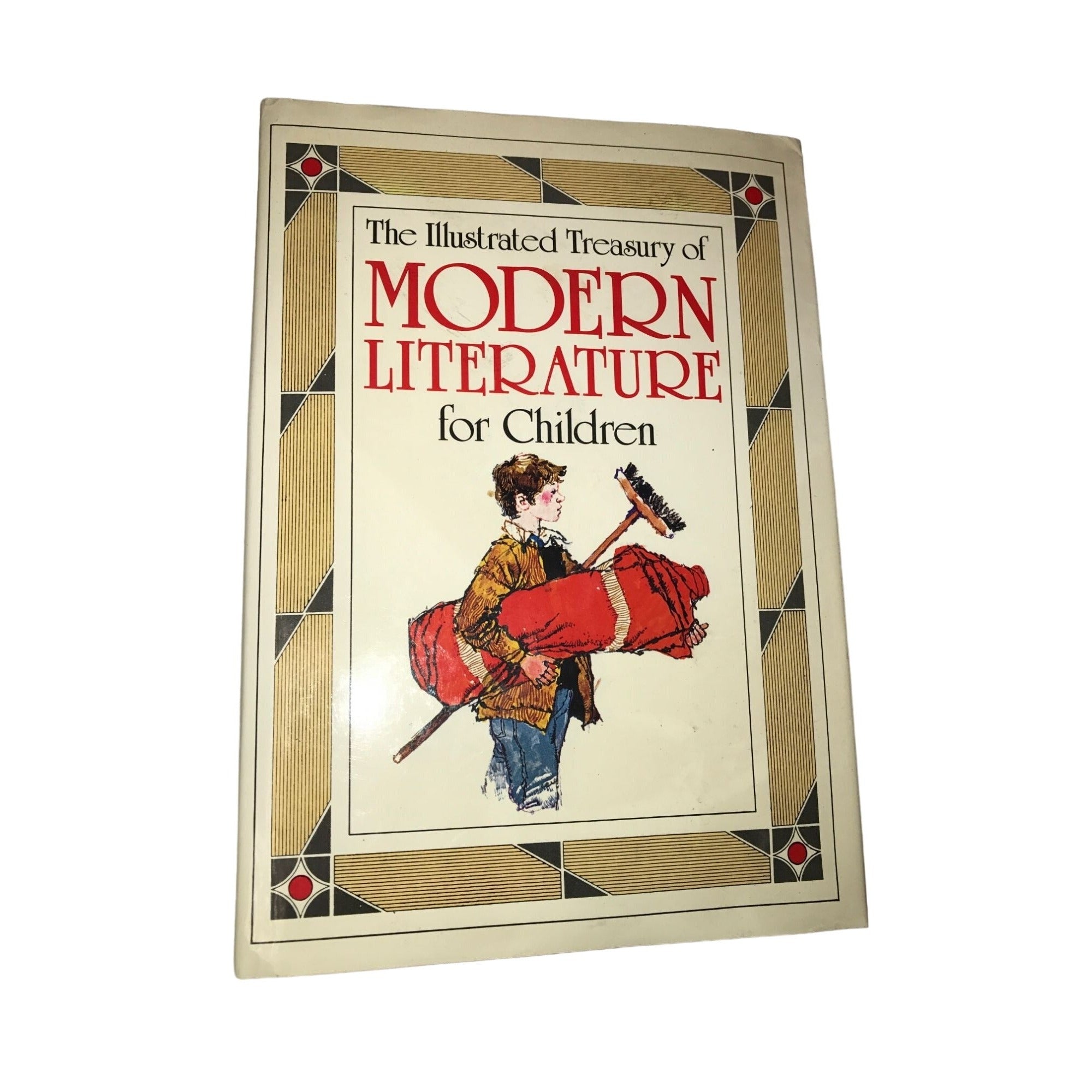 The Illustrated Treasury of Modern Literature for Children Book – A+ Stuff