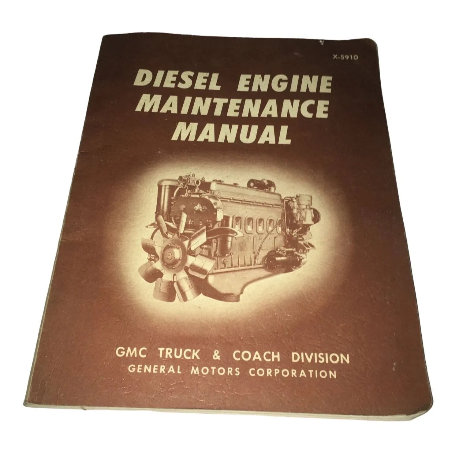 Vintage Diesel Engine Maintenance Manual Book – A+ Stuff