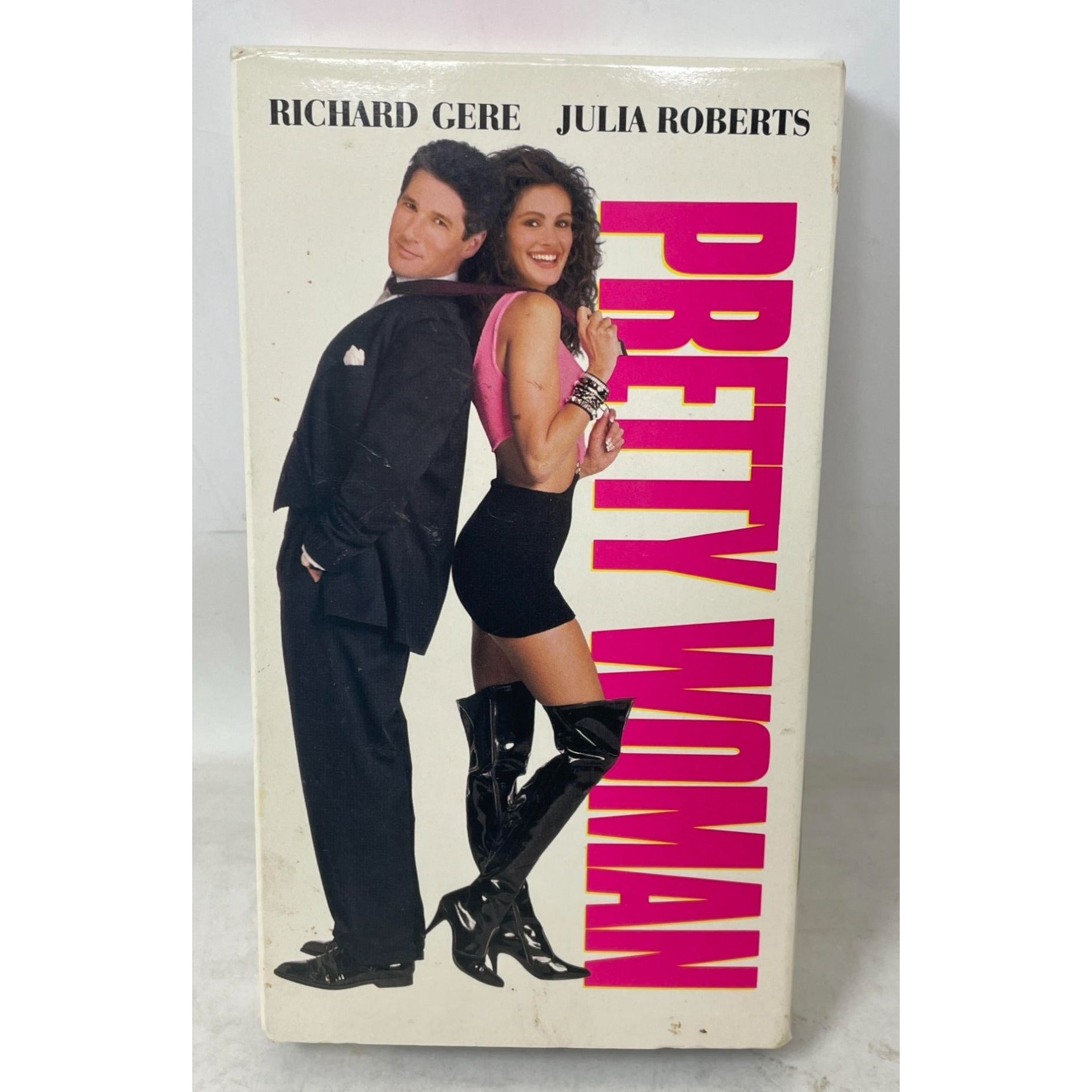 Pretty Woman VHS Movie Tape- Starring Julia Roberts/Richard Gere – A+ Stuff